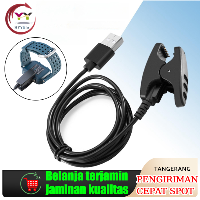 Jual Kabel CLIP Charger Untuk Garmin Forerunner 235 230 30 645 735 XT ...