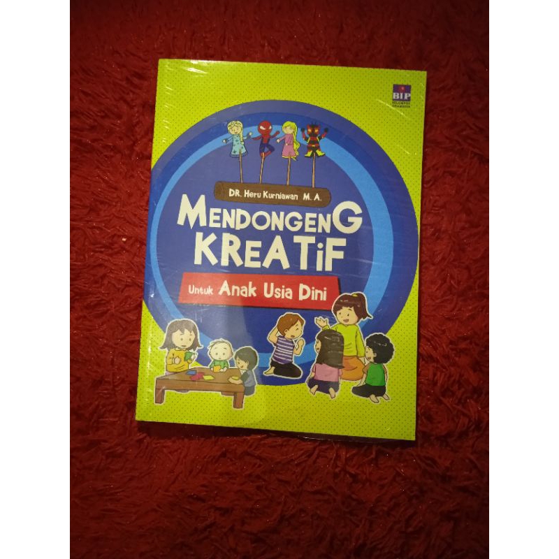 Jual Buku anak mendongeng kreatif untuk usia dini original | Shopee ...