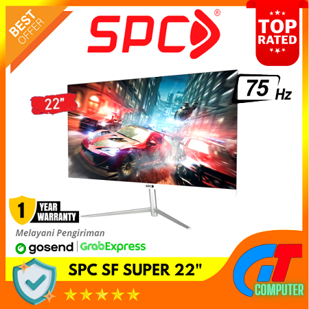 Jual LED Gaming Monitor SPC SF-22 Inch Full HD 75Hz | Shopee Indonesia