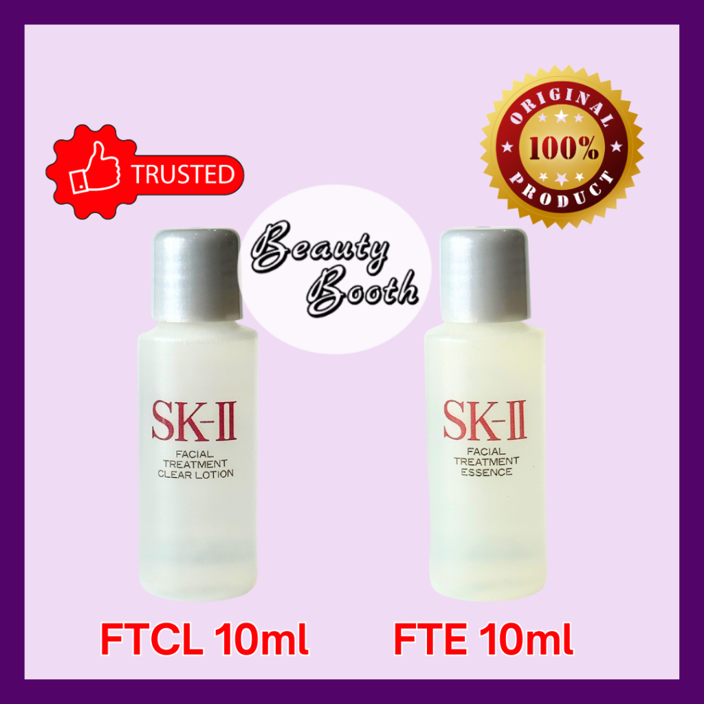 Jual SK-II Basic Mini FTE 10ml + FTCL 10ml - Beauty Booth Beautybooth | Shopee Indonesia