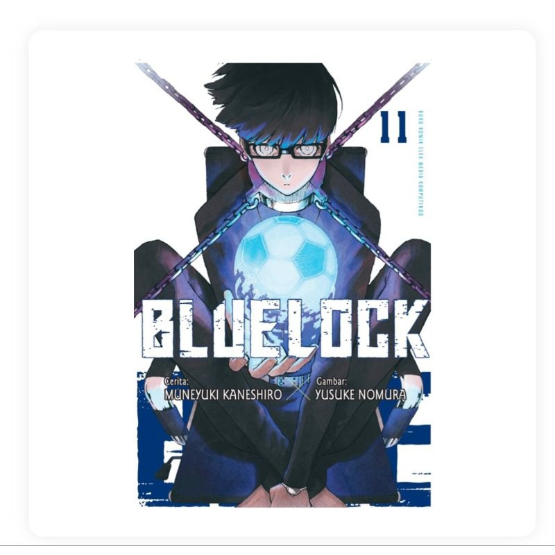 Jual KOMIK SERI : Blue Lock - Muneyuki Kaneshiro,Yusuke Nomura vol 1-11 ...