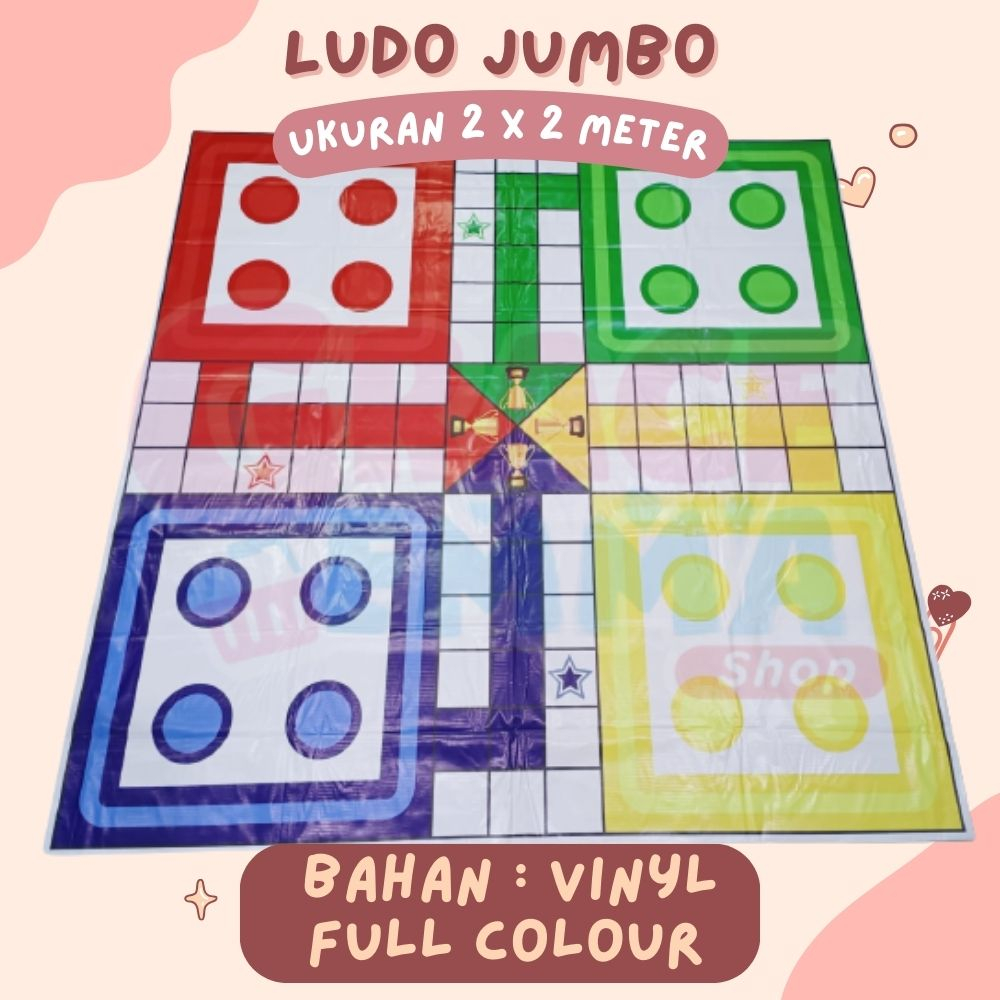 Jual ULAR TANGGA JUMBO MAINAN EDUKASI ANAK FREE BANTAL DADU / ULAR ...