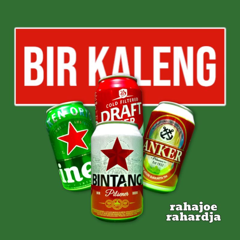 Jual Bir Kaleng 320ml | Shopee Indonesia