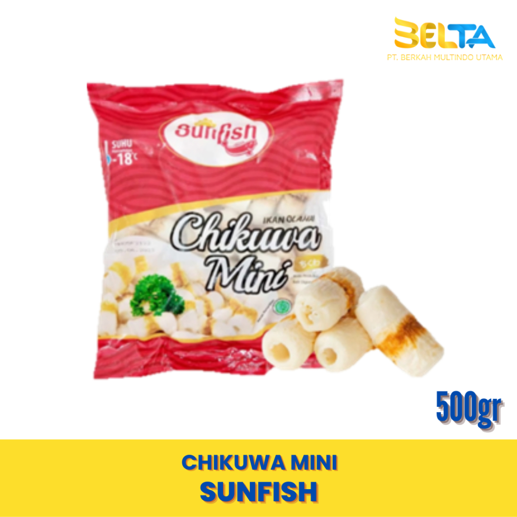 Jual Sunfish Chikuwa Mini 500g Sunfish Distributor Frozen Food Bogor ...