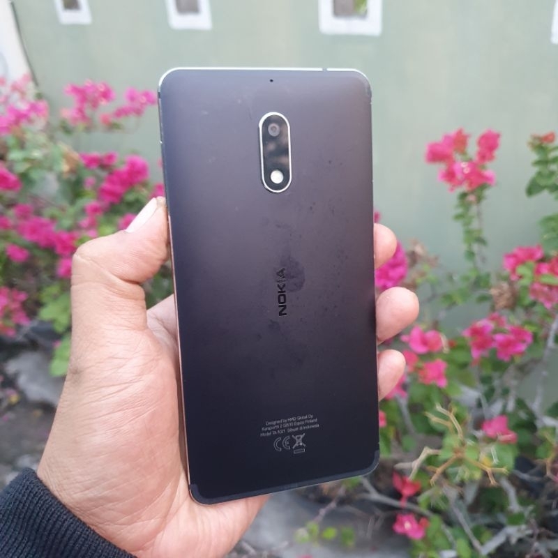 Jual NOKIA 6 TA-1021 3/32GB | Shopee Indonesia