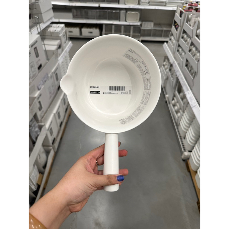 Jual Gayung putih/gayung mandi/ gayung air/ wadah air/ gayung mandi ...