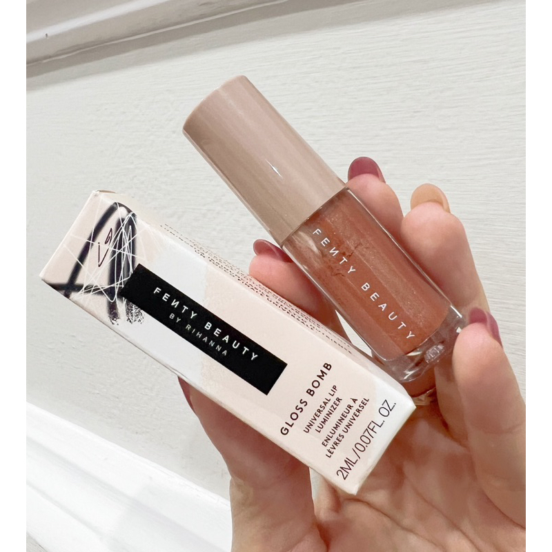 Jual Fenty B3auty Gloss Bomb Universal Lip Luminizer Travelsize Mini ...