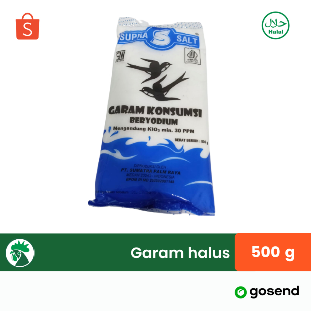 Jual Garam Kasar Terlengkap & Harga Terbaru Mei 2026 | Shopee Indonesia