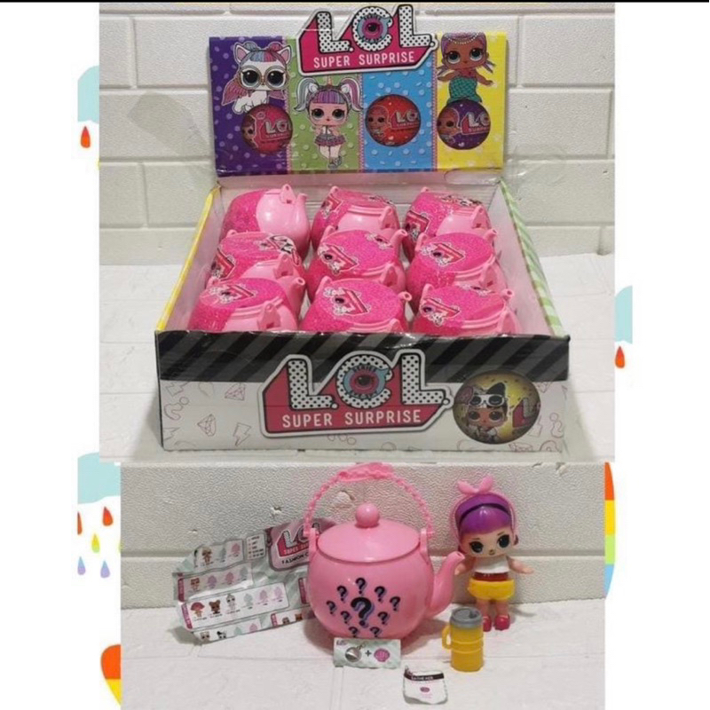 Jual Mainan BONEKA LOL SUPER SURPRISE TEKO SURPRISE DOLL | Shopee Indonesia