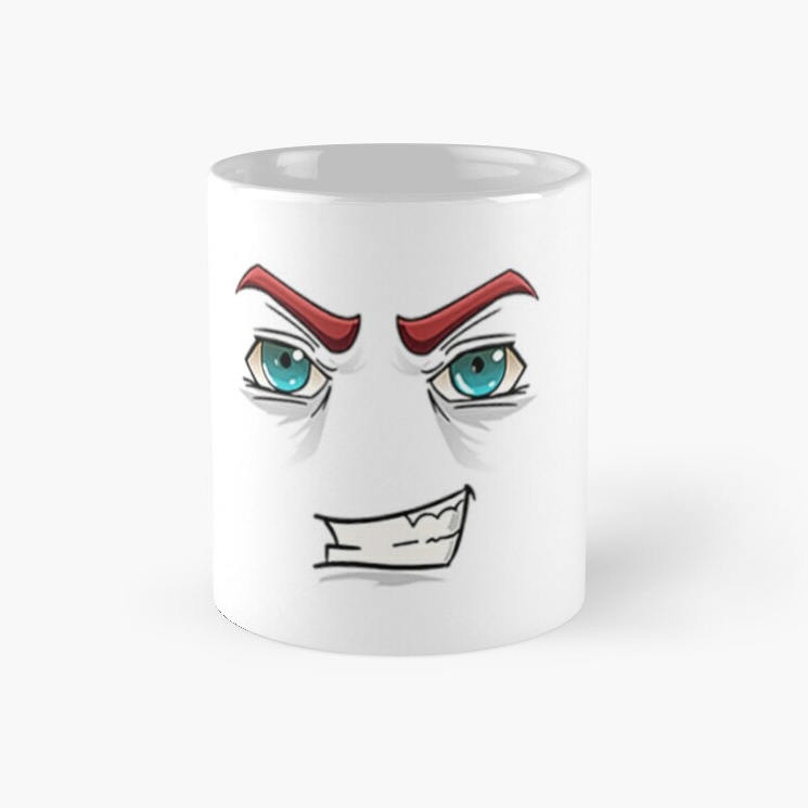 Jual Mug Gelas Roblox knights of redcliff face | Shopee Indonesia