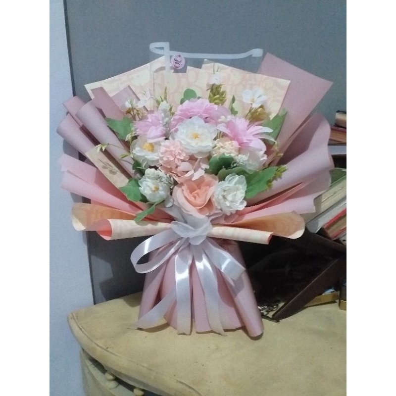 Jual [LIMTED uk jumbo] BUCKET DIOR / buket miss dior / bucket lamaran ...