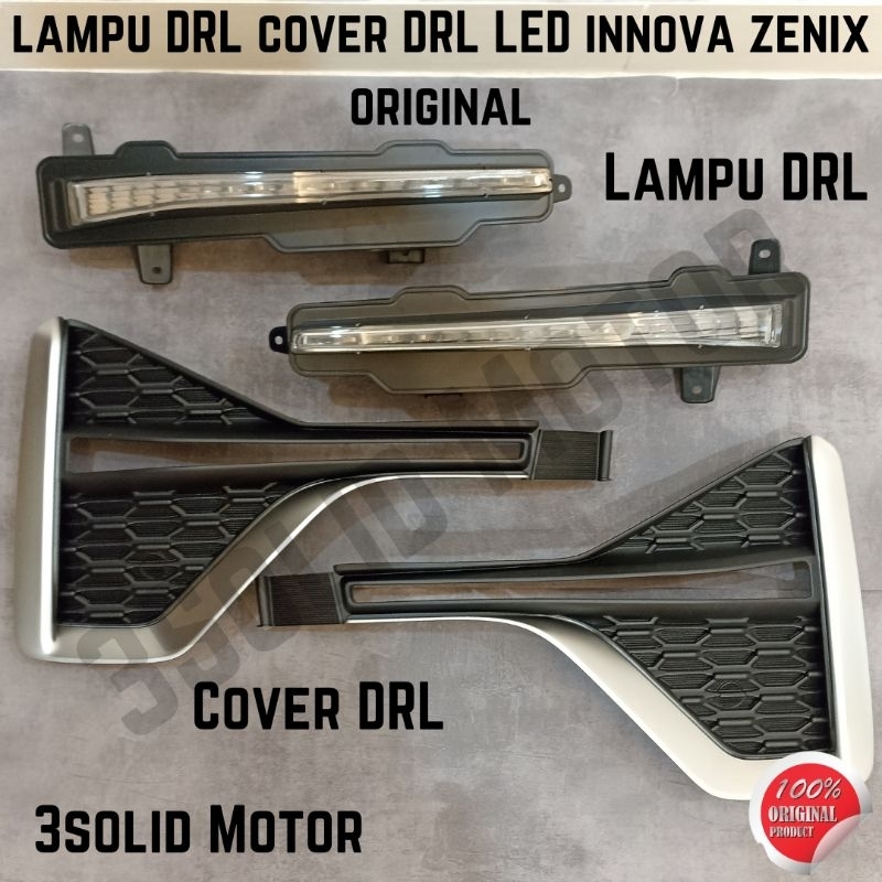 Jual LAMPU DRL COVER DRL LED INNOVA ZENIX ORIGINAL | Shopee Indonesia