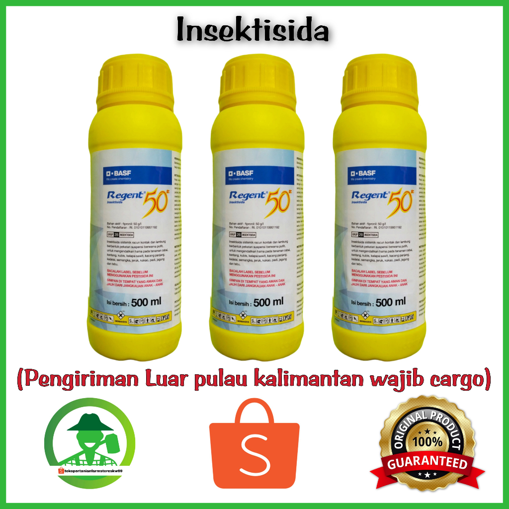 Jual Insektisida Regent 50sc 500ml | Shopee Indonesia