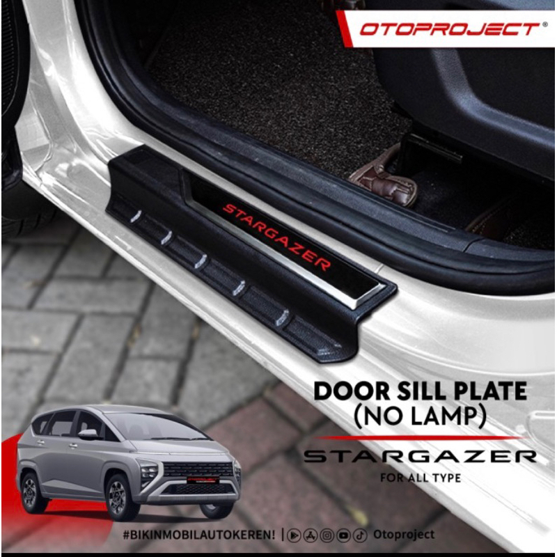 Jual DOOR SILL PLATE MOBIL STARGAZER NO LAMP ORI DESIGN BIG OTOPROJECT ...