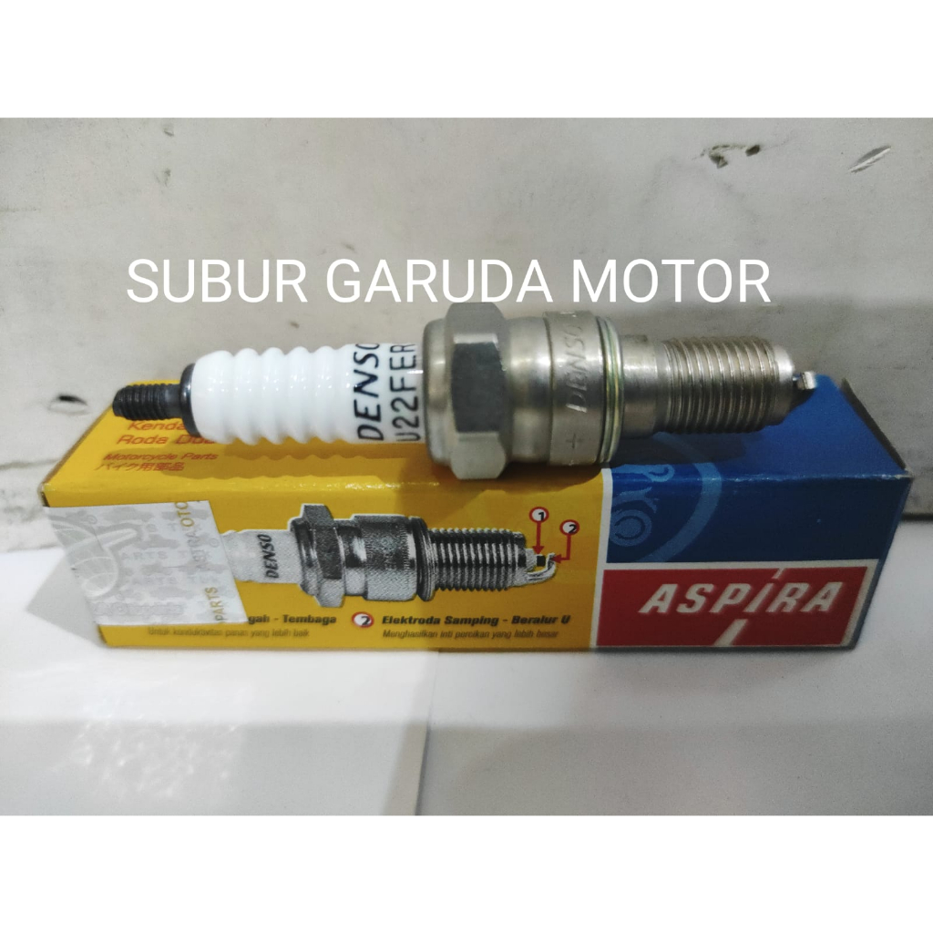 Jual BUSI DENSO ASPIRA U22FER9 VARIO 110 CC KARBURATOR COPPER CORE ...