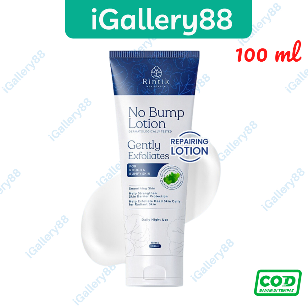 Jual Rintik Skincare No Bump Lotion Lotion Tubuh Kulit Bruntusan ...