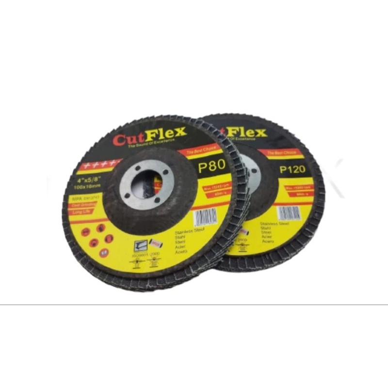 Jual Batu Gerinda Mata Gerinda Amplas Susun Cutflex 4 Inch | Shopee Indonesia