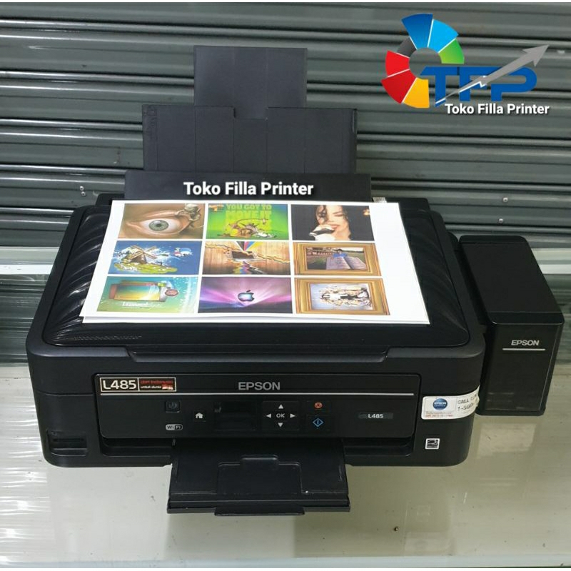 Jual Printer Epson L485 Wifi Print Scan Copy | Shopee Indonesia