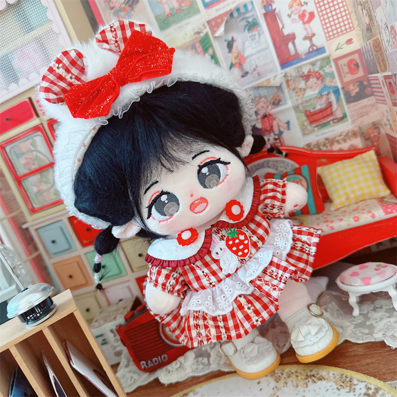 Jual [READY STOK] Boneka Katun Plush 20cm Full Set Dengan Baju Karakter ...