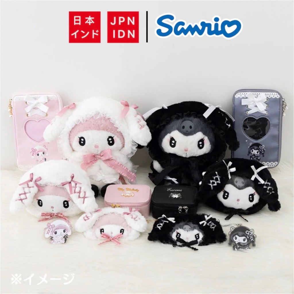 Jual Pre Order Sanrio My Melody And Kuromi Moonlight Melocro Design 8492