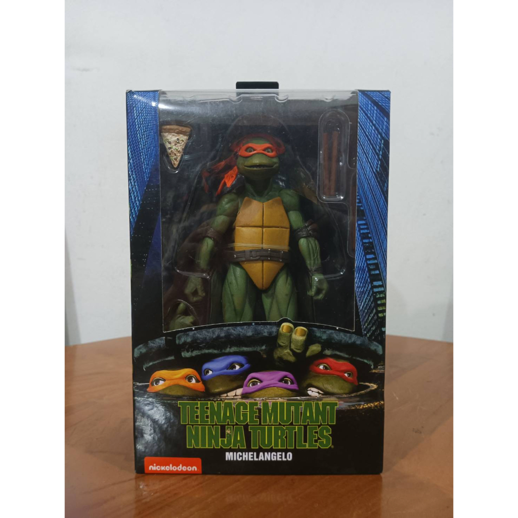 Jual Neca Teenage Mutant Ninja Turtles (TMNT) Michelangelo | Shopee ...