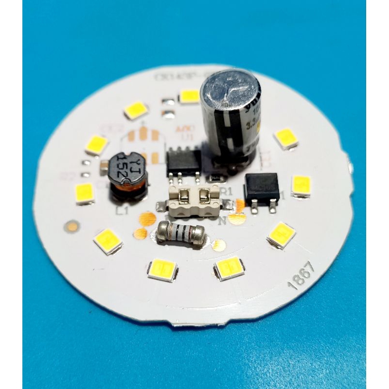 Jual PCB LED AC 9 WATT | Shopee Indonesia