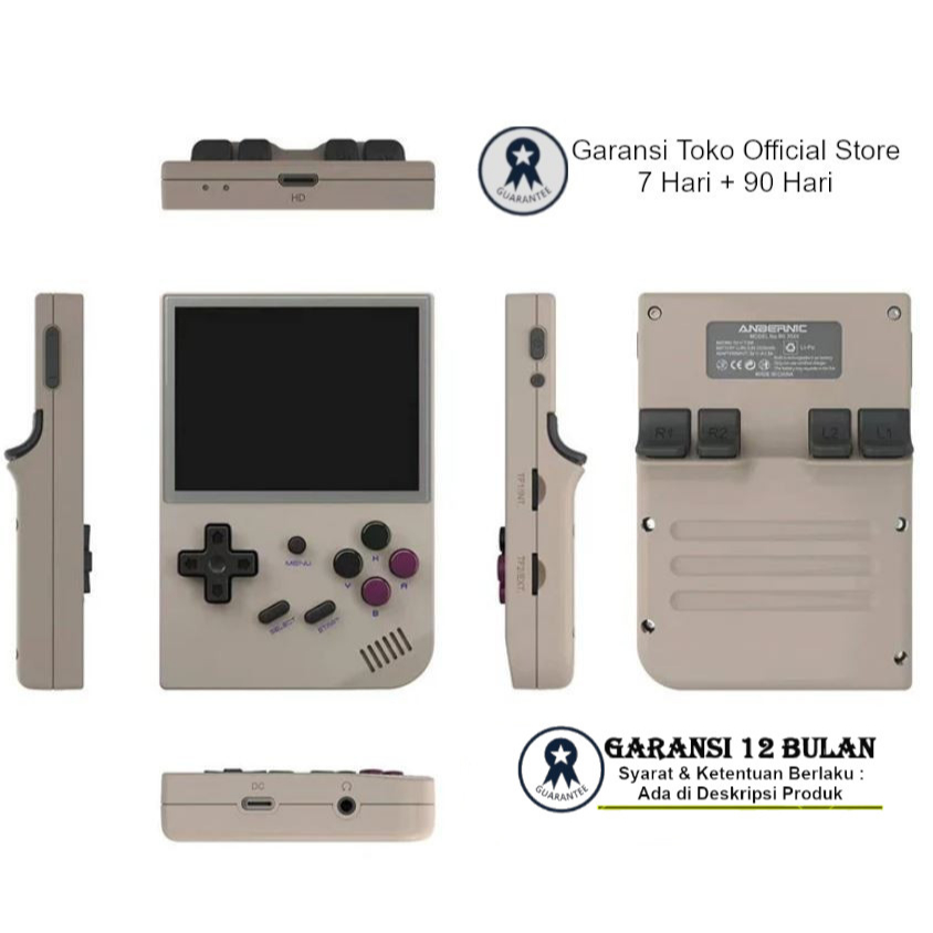 Jual ANBERNIC RG35XX Handheld Retro Video Game Console Portable PSP ...