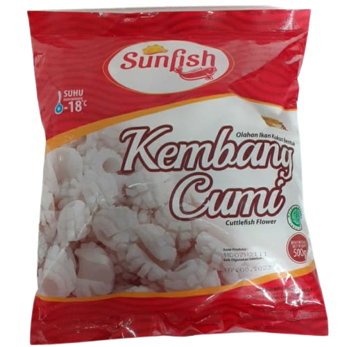 Jual SUNFISH KEMBANG CUMI 500g | Shopee Indonesia