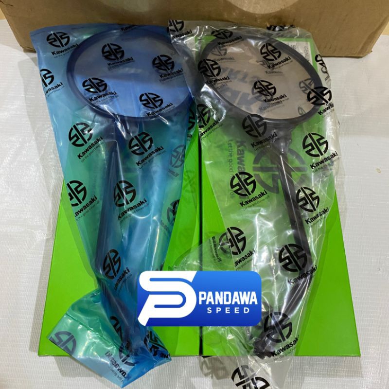 Jual Spion Kaca Sepion Klx 150 All Series Original 56001-0166/56001 ...