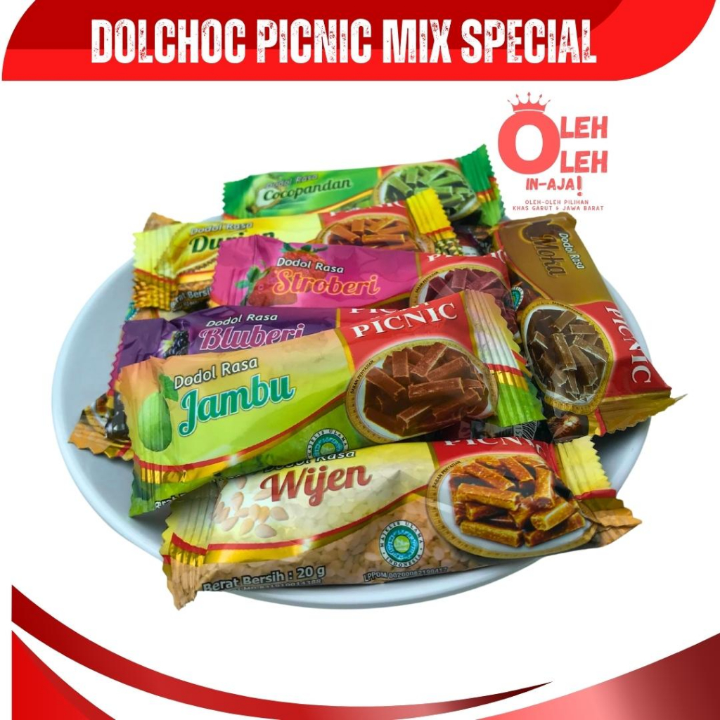 Jual Dodol Garut Asli Original 100% Premium PICNIC Spesial Aneka Rasa & Aneka Buah | Shopee ...