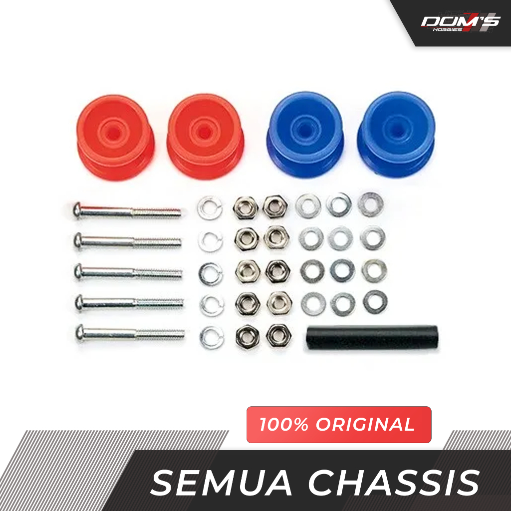 Jual TAMIYA 15457 LOW FRICTION PLASTIC DOUBLE ROLLERS 13-12mm | Shopee ...