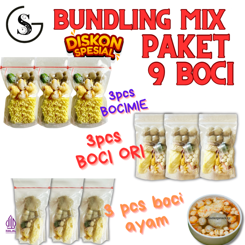Jual PAKET MIX 9 BASO ACI AYAM , BASO ACI MIE , BASO ACI ORIGINAL ...