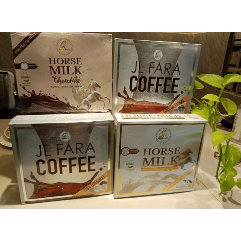 Jual Jl Fara Coffee | kopi kesehatan | jl fara horse milk | horse milk ...