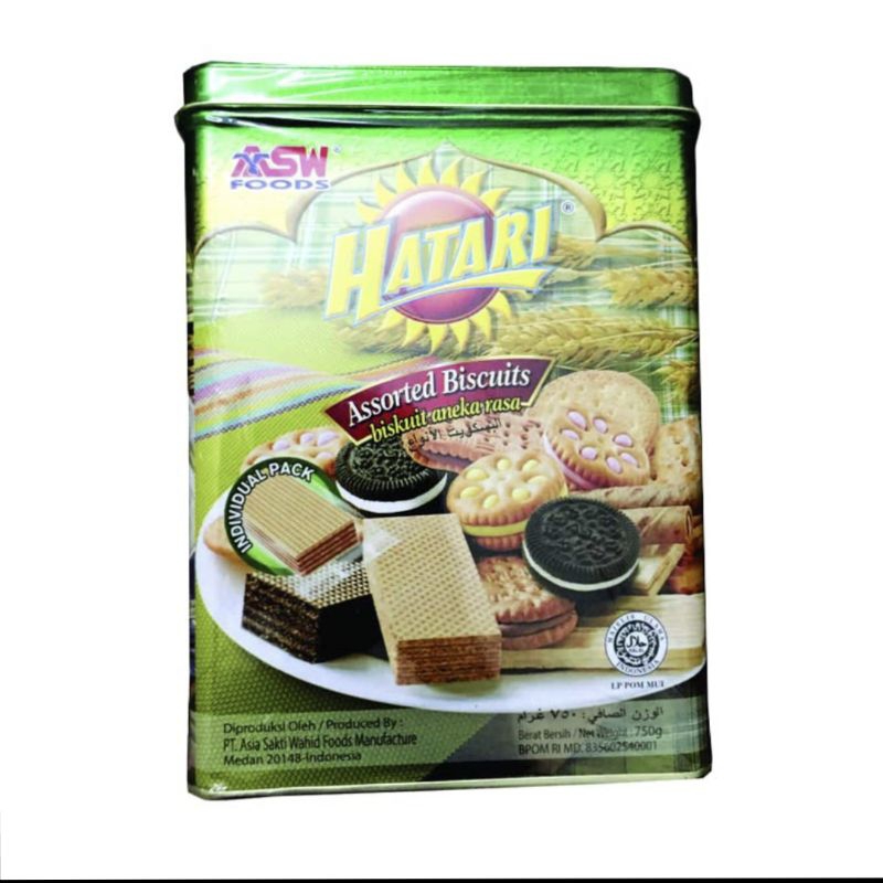 Jual Hatari Assorted biscuits Kaleng | Shopee Indonesia