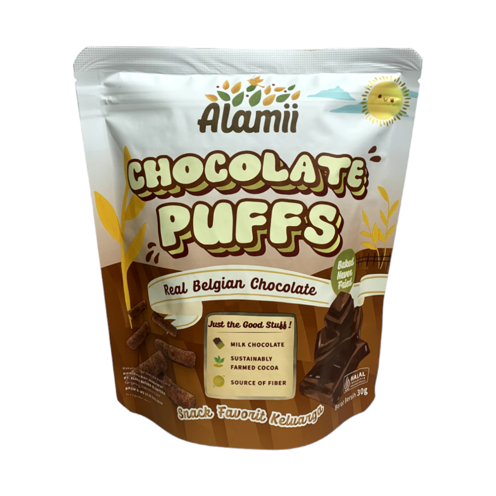 Jual ALAMII PUFFS 30gr | Snack Mpasi 9 Bulan | Cemilan Mpasi Bayi l ...