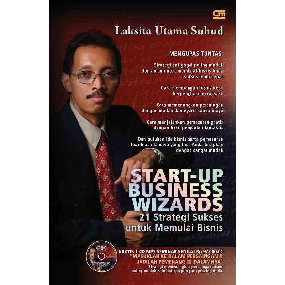 Jual START-UP BUSSINESS WIZARDS - LAKSITA UTAMA SUHUD | Shopee Indonesia