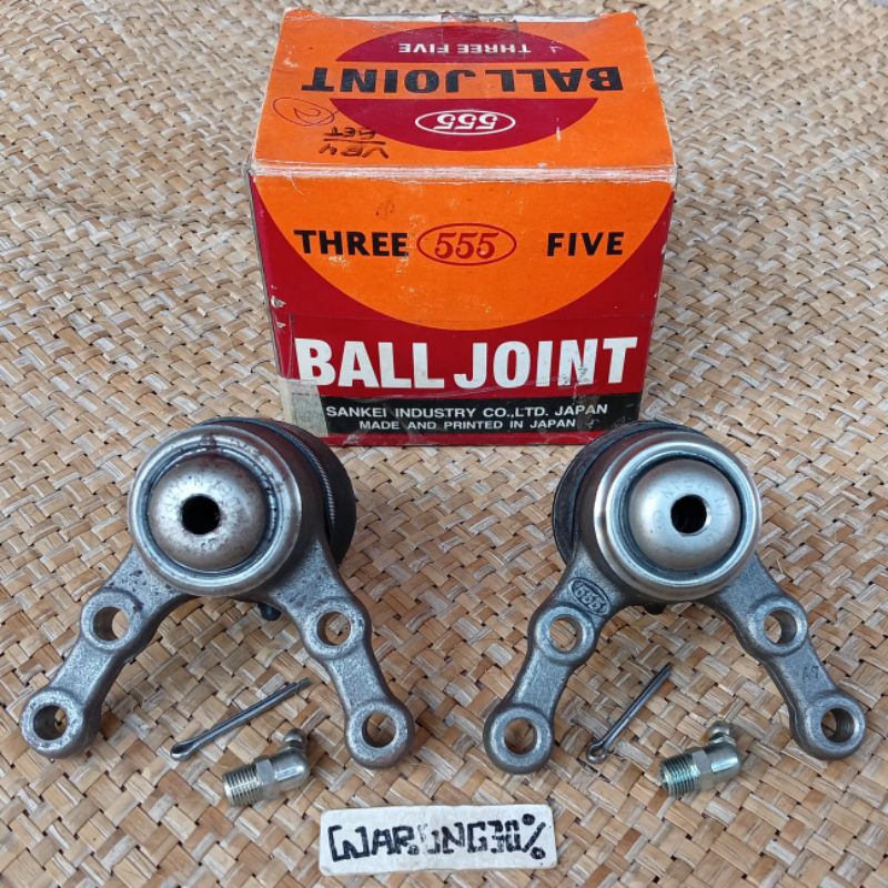 Jual Ball joint upper Atas Mitsubishi COLT T120 72 73 74 lama bagong ...