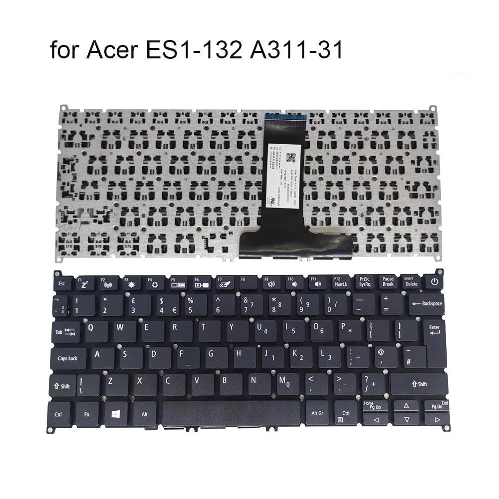 Jual Keyboard Acer ES1-132 ES11 ES1-111 ES1-311 A311-31-c5z5 dgn Tombol ...