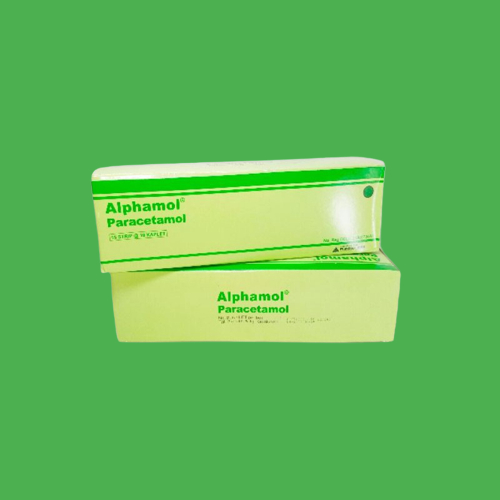 Jual ALPHAMOL TABLET PER BOX 15 STRIP (PARACETAMOL 600MG) | Shopee ...