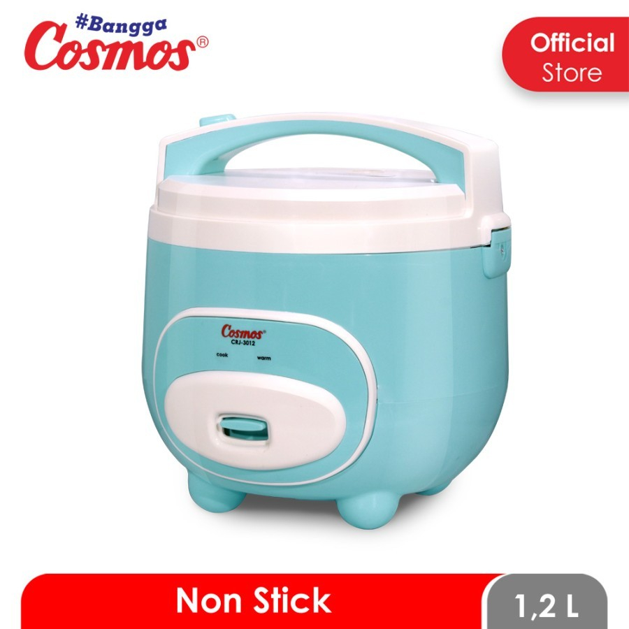 Jual COSMOS Magic Com 1,2 Liter CANDY CRJ-3012 | Shopee Indonesia