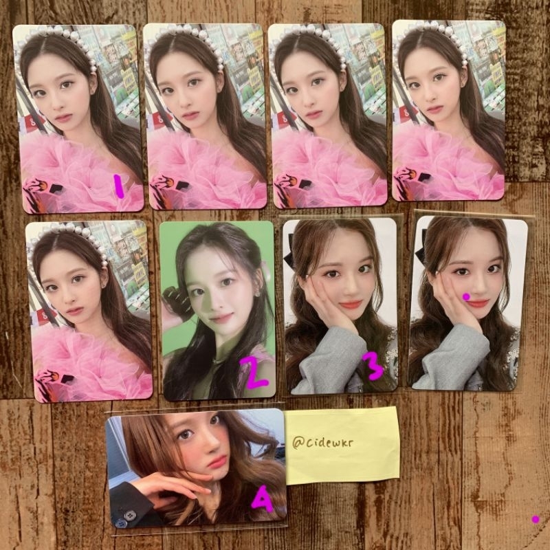 Jual PC PHOTOCARD SULLYOON NMIXX | Shopee Indonesia