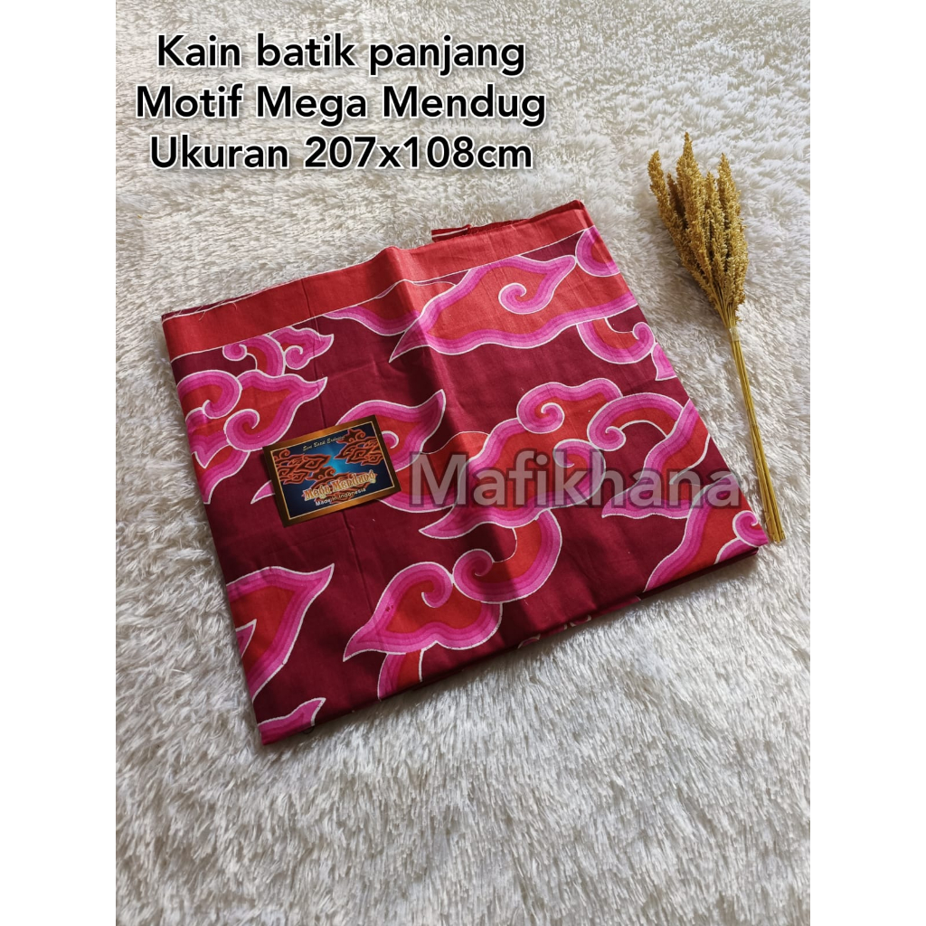 Jual Kain Batik KCB motif mega mendung / batik keraton cirebonan ...