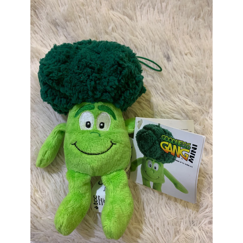 Jual Gantungan Buah dan Sayuran (Goodness Gang Mini Plush Original ...
