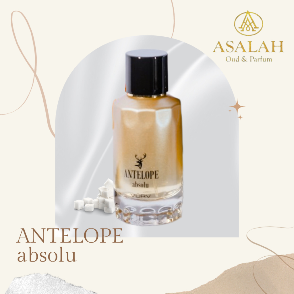 Jual ASALAH Parfum Dubai Original Spray 100ml by VURV I ANTELOPE ABSOLU ...