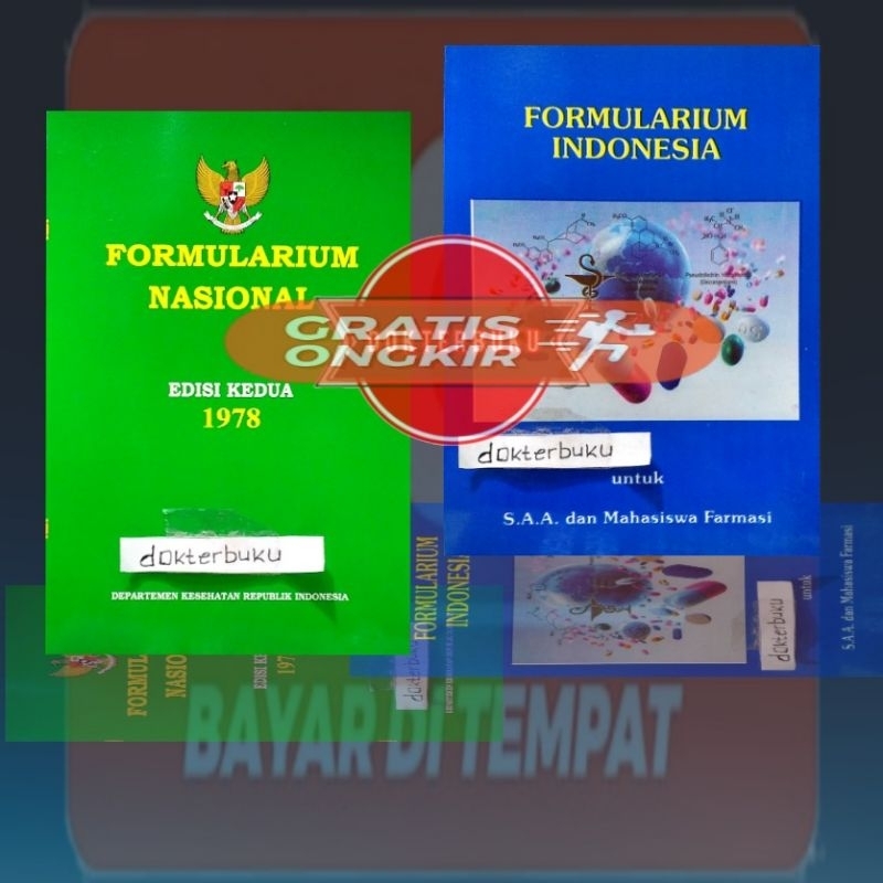 Jual PAKET 2 BUKU FORMULARIUM NASIONAL ( FORNAS ) - FORMULARIUM INDONESIA ( FOI ) | Shopee Indonesia