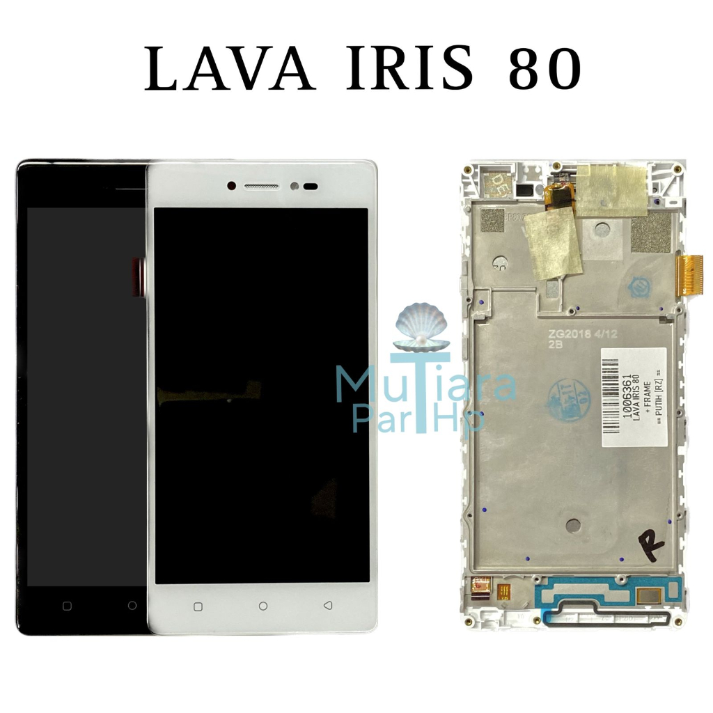 Jual ORIGINAL OEM - LCD Touchscreen Fullset Lava Iris 80 | Shopee Indonesia