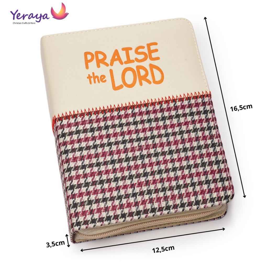 Jual Sampul Alkitab + Sampul Kidung Jemaat Kecil - Praise The Lord Tas ...