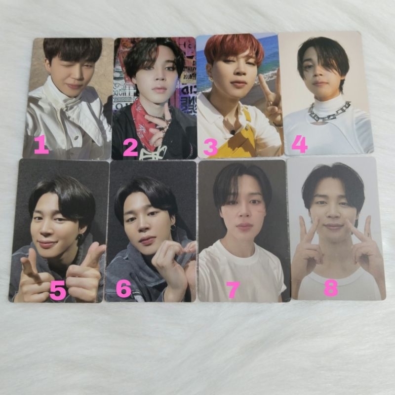 Jual Photocard jimin bts official | Shopee Indonesia