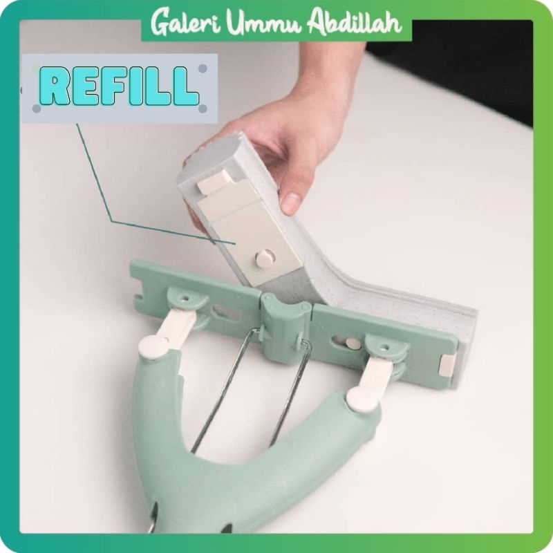 Jual Refill Mop Queen (Seri Lama) Sponge Refil Spons Mop Busa Refill ...