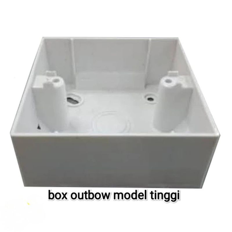 Jual Box Saklar OB Model Tinggi Outbow Pioline-Paxton-Saphire | Shopee ...